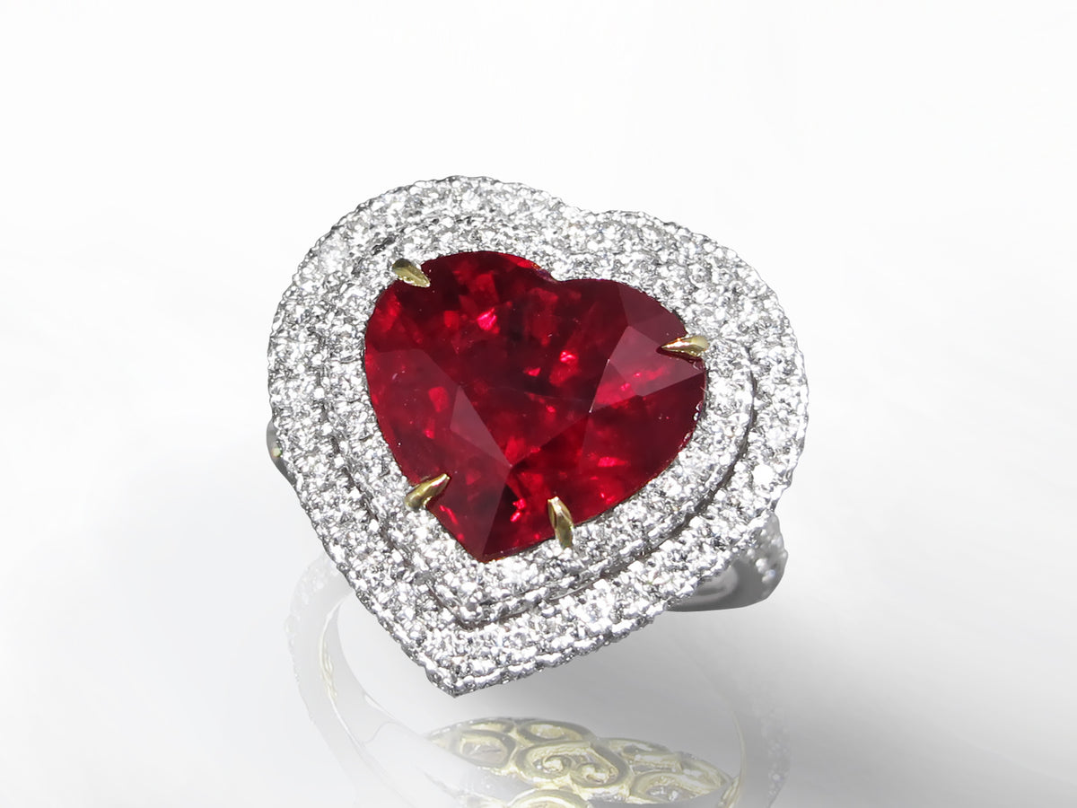 Ruby & Sapphire (Corundum) Collection – Marina D