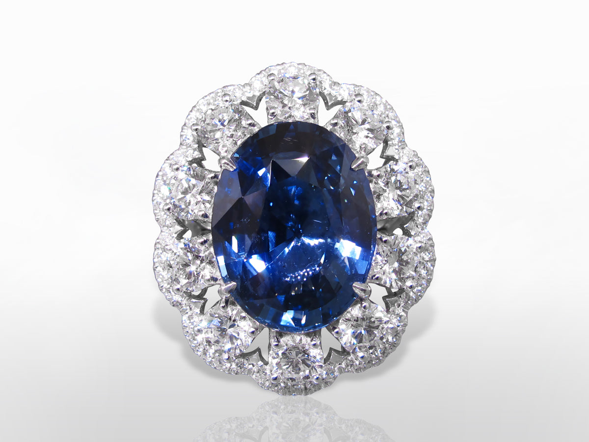 Ruby & Sapphire (Corundum) Collection – Marina D