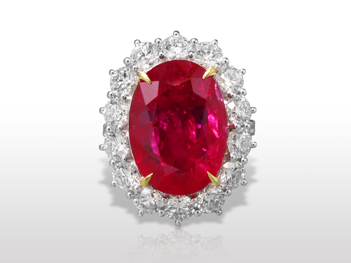 Ruby & Sapphire (Corundum) Collection – Marina D